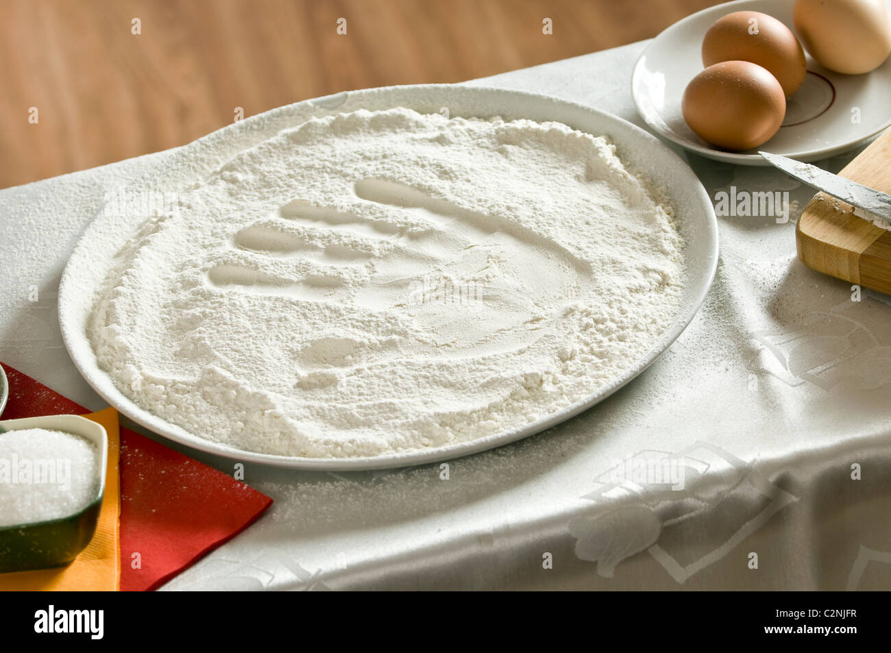 Flour stain hi-res stock photography and images - Alamy
