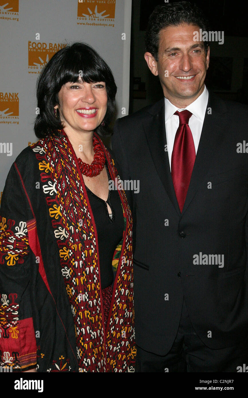 Christiane amanpour and james rubin hi-res stock photography and images ...