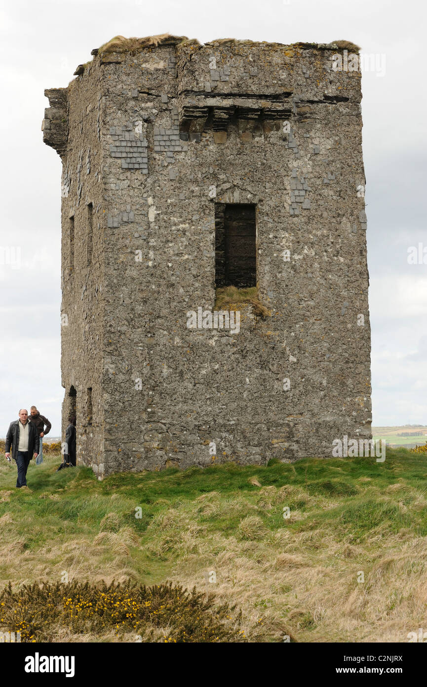 Derelict signal tower Stock Photo - Alamy