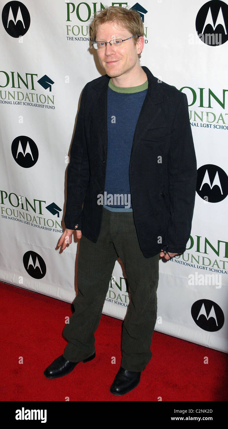 Anthony Rapp Point Foundation Honors the Arts 2008 at Capitale New York ...