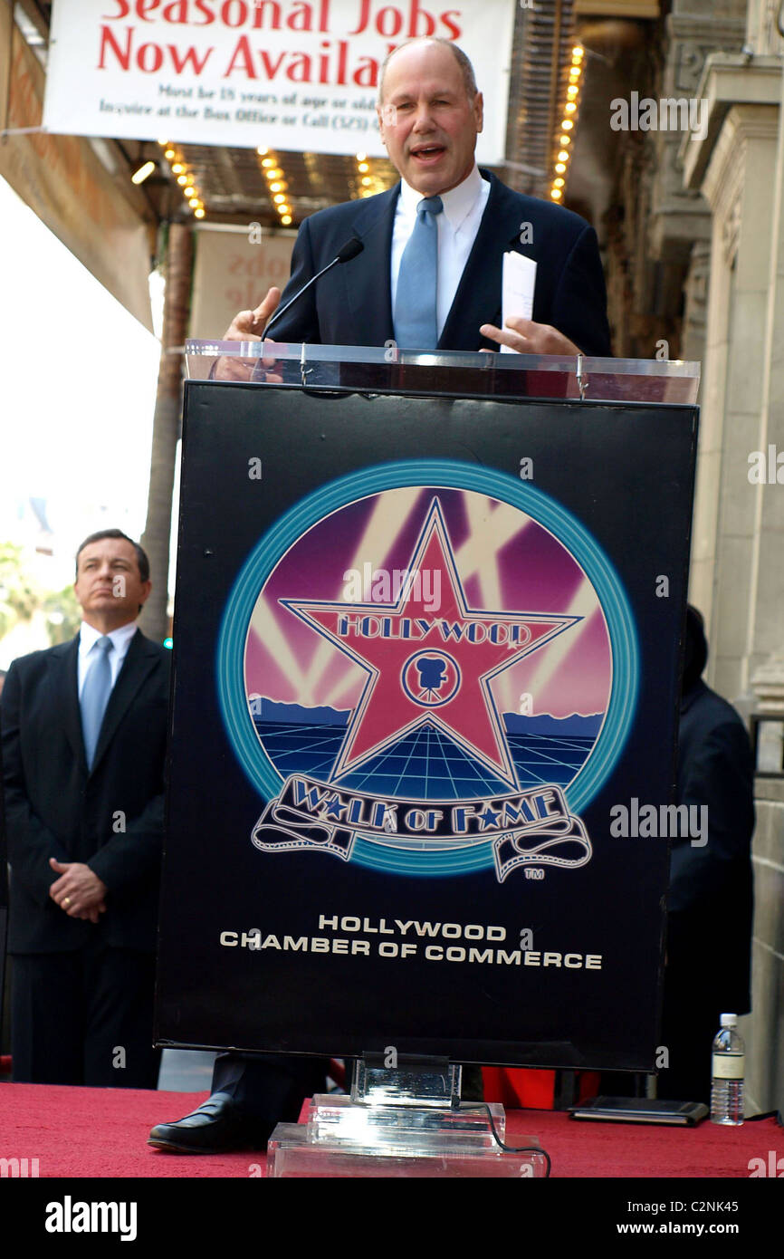 Michael D. Eisner Michael D. Eisner honoured with the 2361st Star on ...