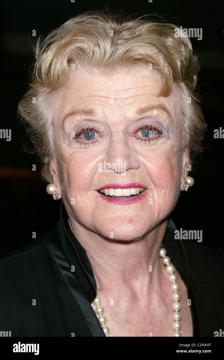 Angela Lansbury 'The Ladies Who Sing Sondheim' Afterparty at the ...
