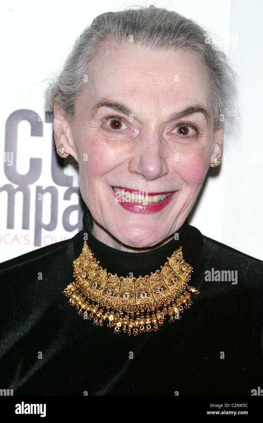 Marian Seldes 'The Ladies Who Sing Sondheim' Afterparty at the Marriott ...