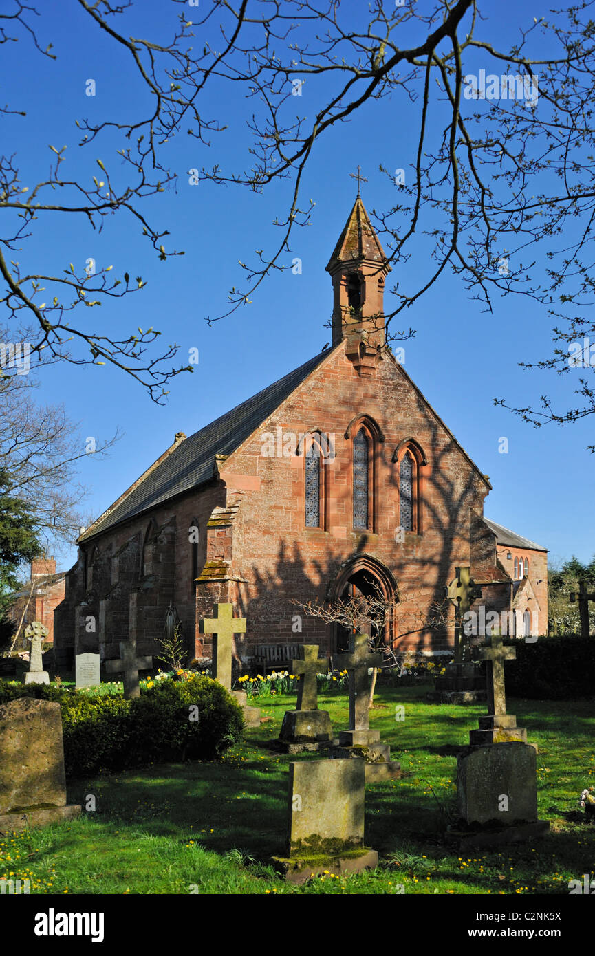 Church of Our Lady and Saint Wilfrid, Warwick Bridge, Cumbria, England ...