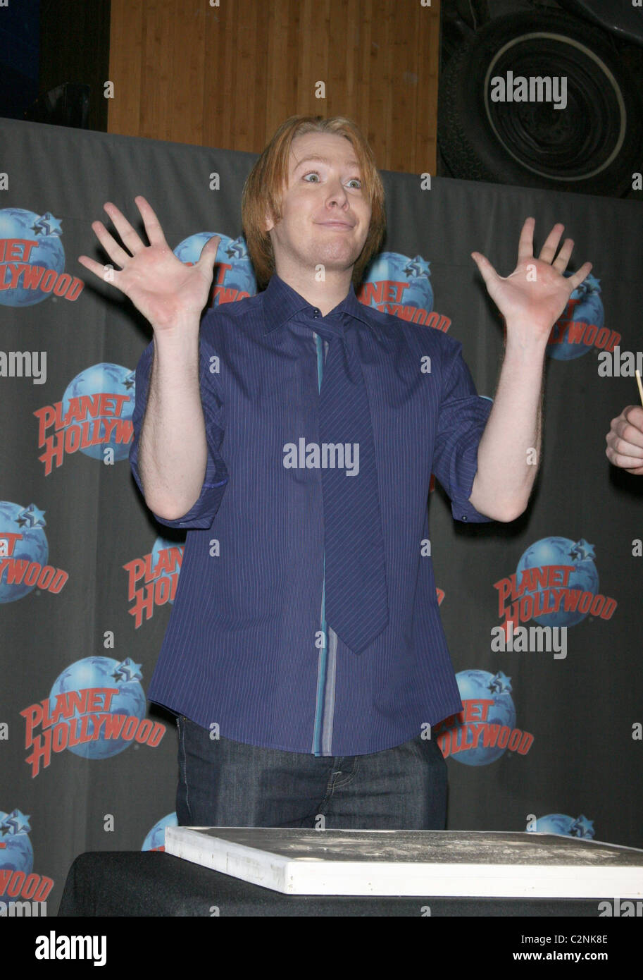 Clay Aiken promotes his starring role in the Tony award winning ...