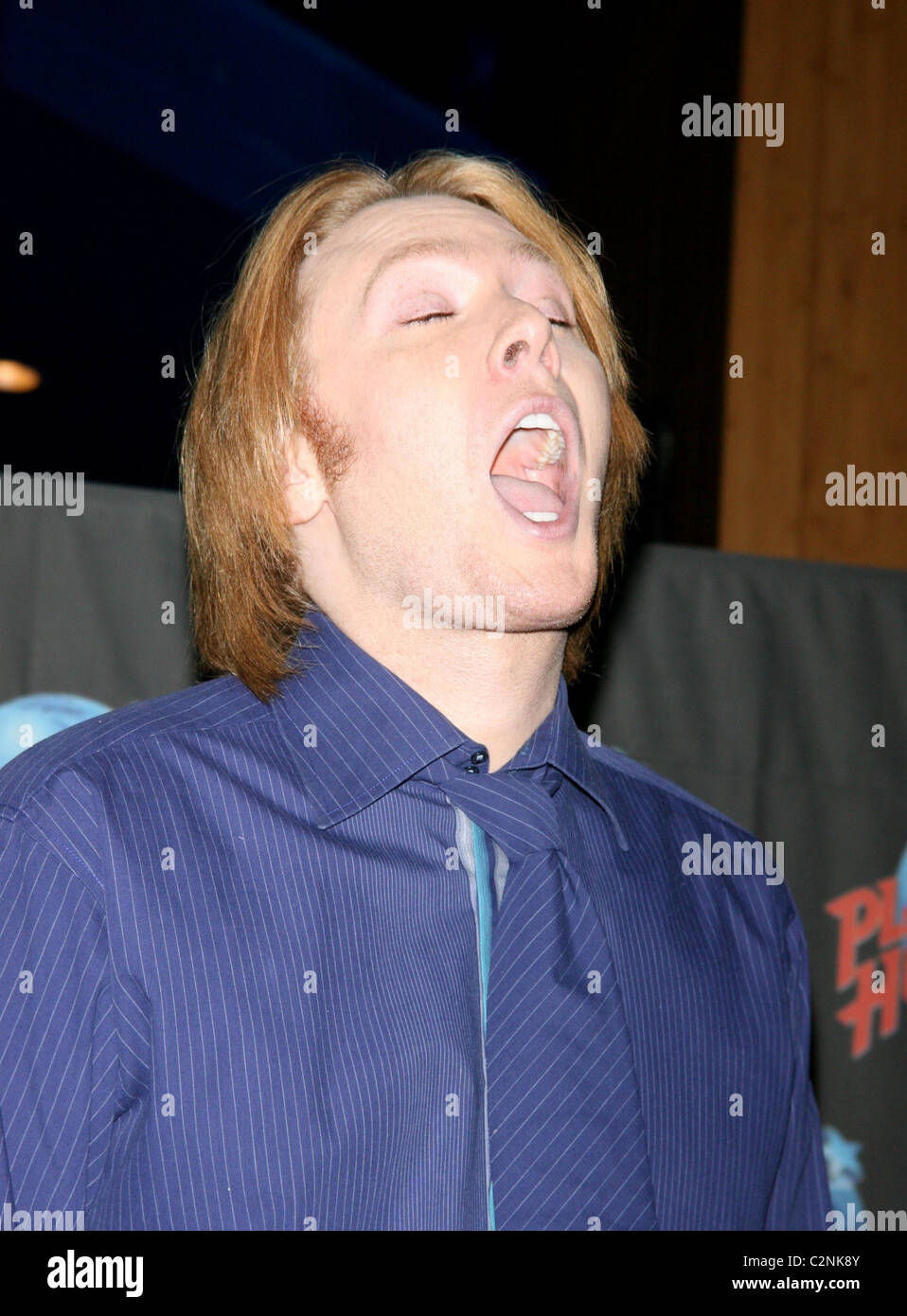 Clay Aiken promotes his starring role in the Tony award winning ...