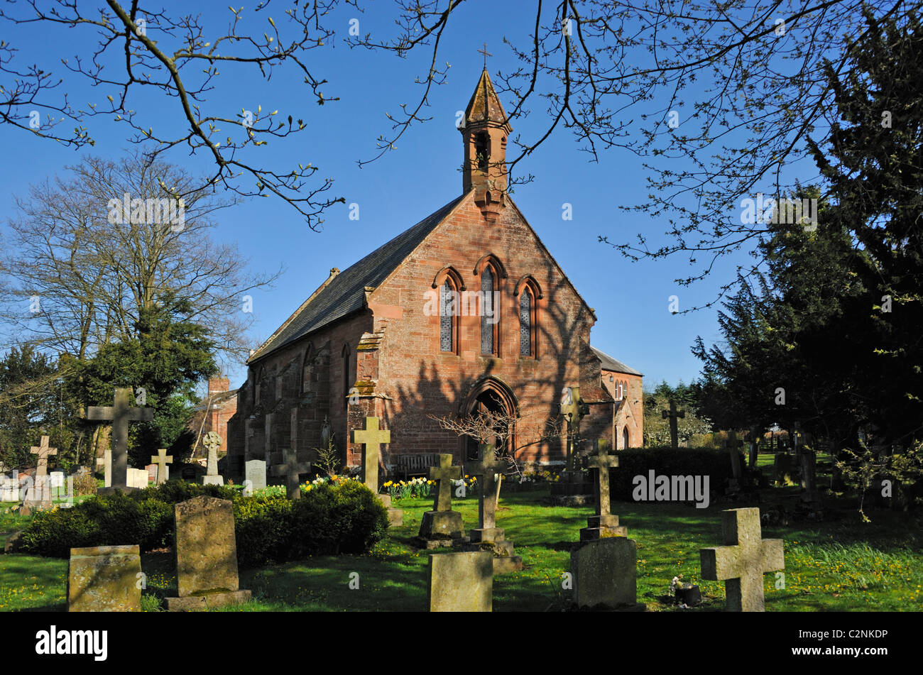 Church of Our Lady and Saint Wilfrid, Warwick Bridge, Cumbria, England ...