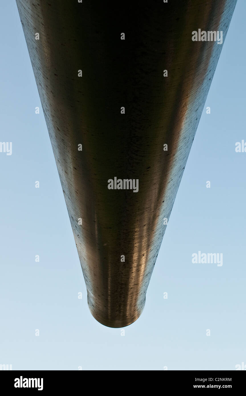 15 inch gun outside Imperial War Museum, Southwark, Lambeth, London, UK ...