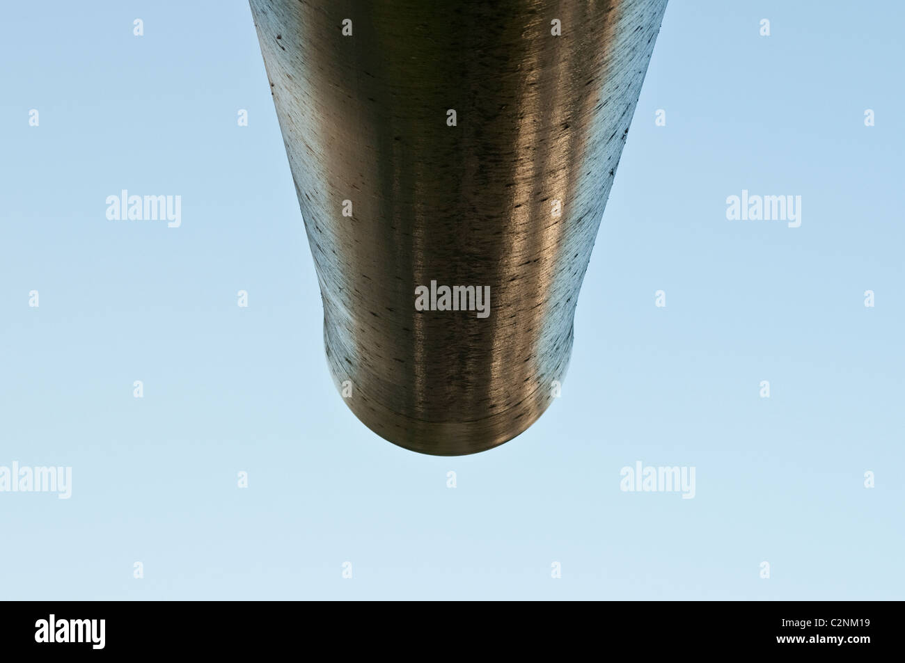 15 inch gun outside Imperial War Museum, Southwark, Lambeth, London, UK ...