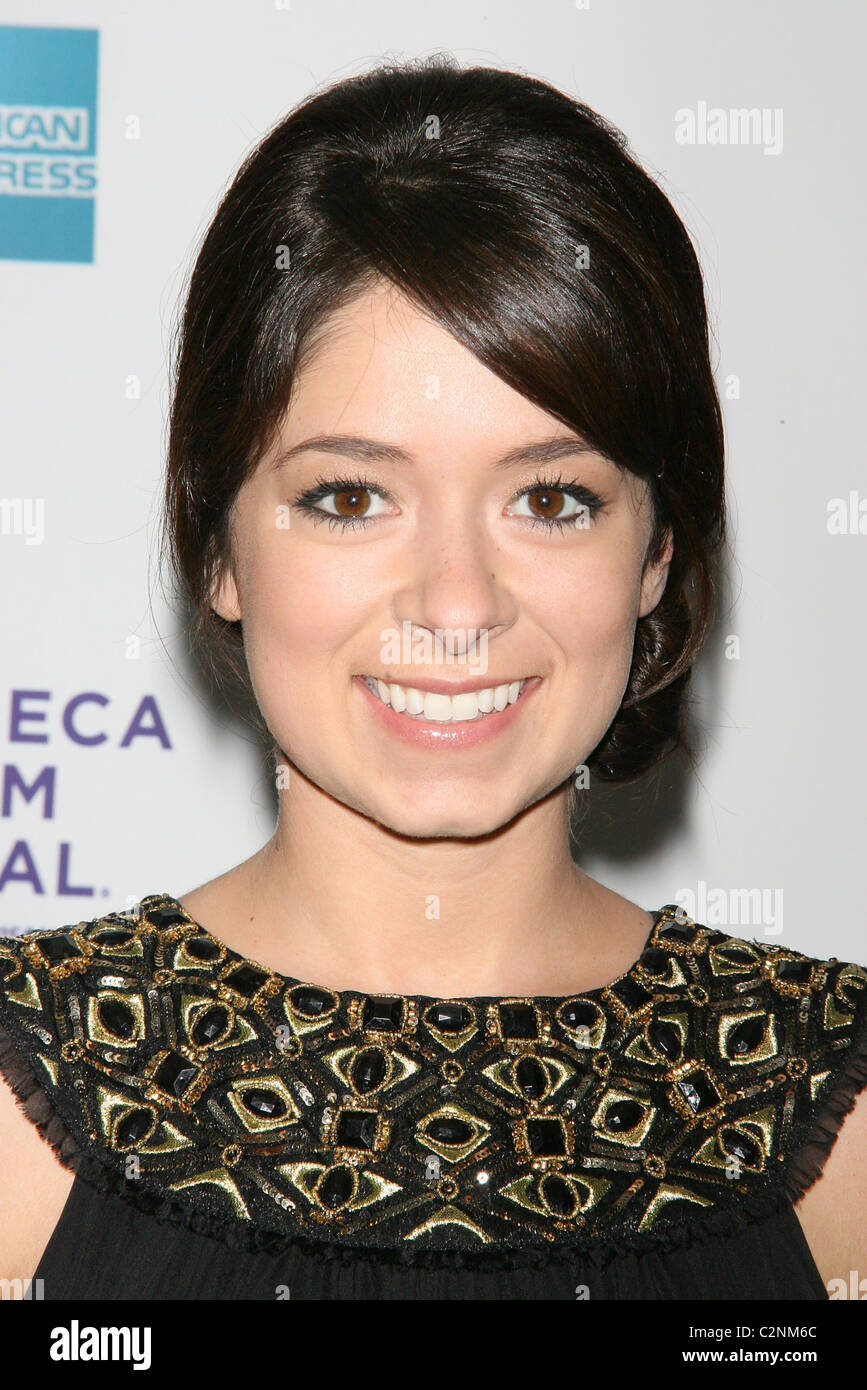 Jessica Faragoso, NY1 2008 Tribeca Film Festival - world premiere of ...