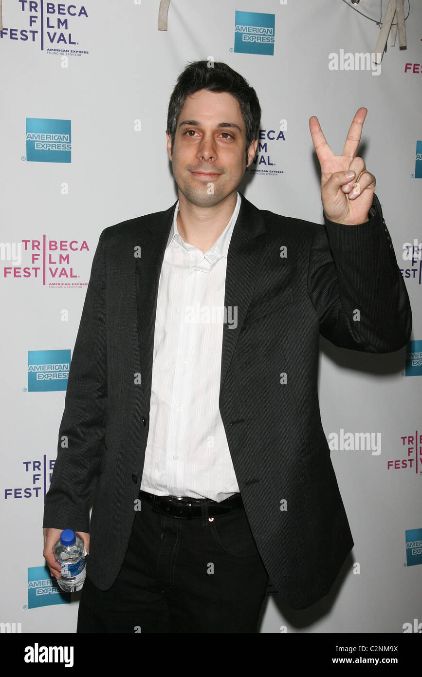 Director, Brian Heckler 2008 Tribeca Film Festival - world premiere of ...