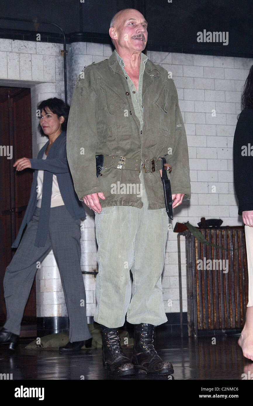 Patrick Stewart Opening Night performance of 'Macbeth' at the Lyceum ...