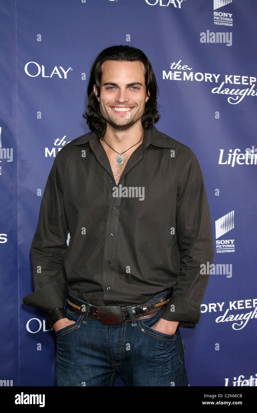 Scott Elrod Premiere of Lifetime's original movie 'The Memory Keeper's ...