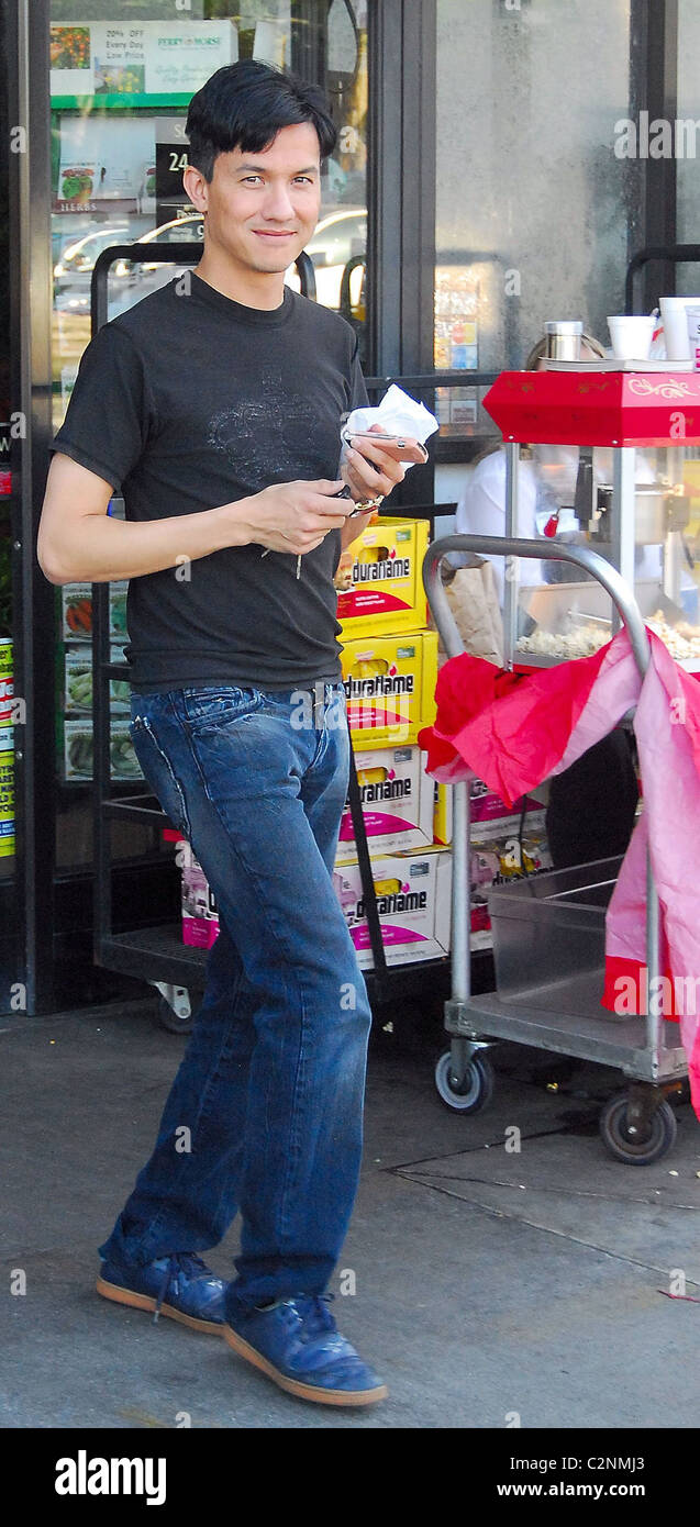 Television internet personality Bobby Trendy known for wearing flashy ...