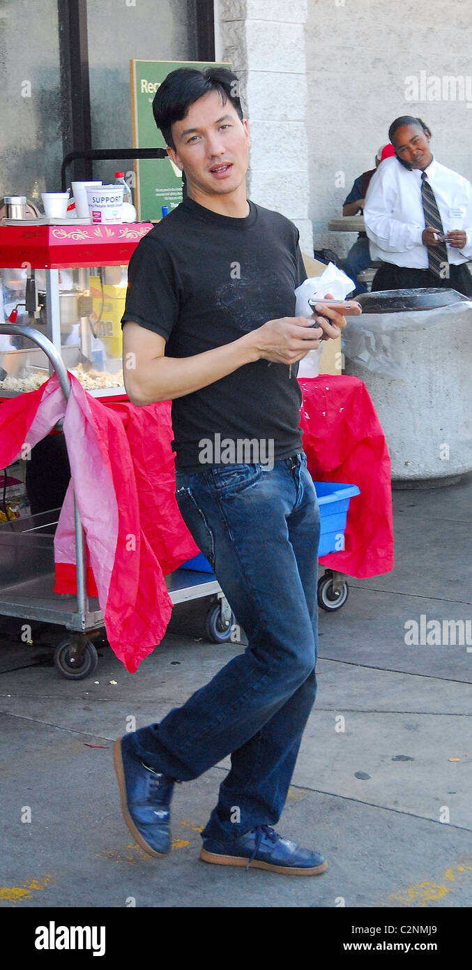 Television internet personality Bobby Trendy known for wearing flashy ...