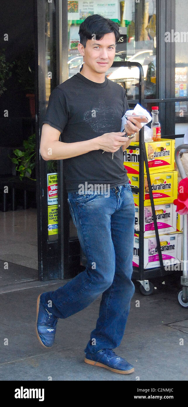 Television internet personality Bobby Trendy known for wearing flashy ...