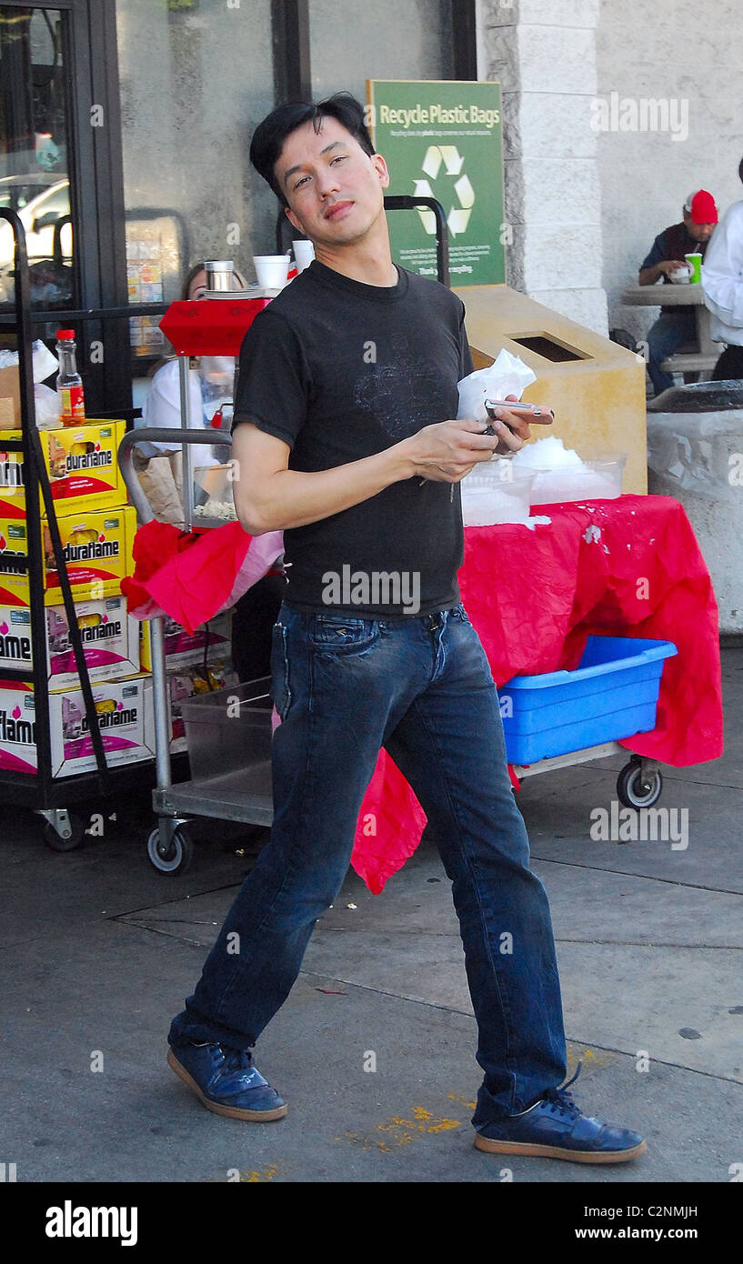 Television internet personality Bobby Trendy known for wearing flashy ...