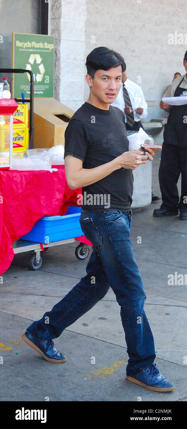 Television internet personality Bobby Trendy known for wearing flashy ...