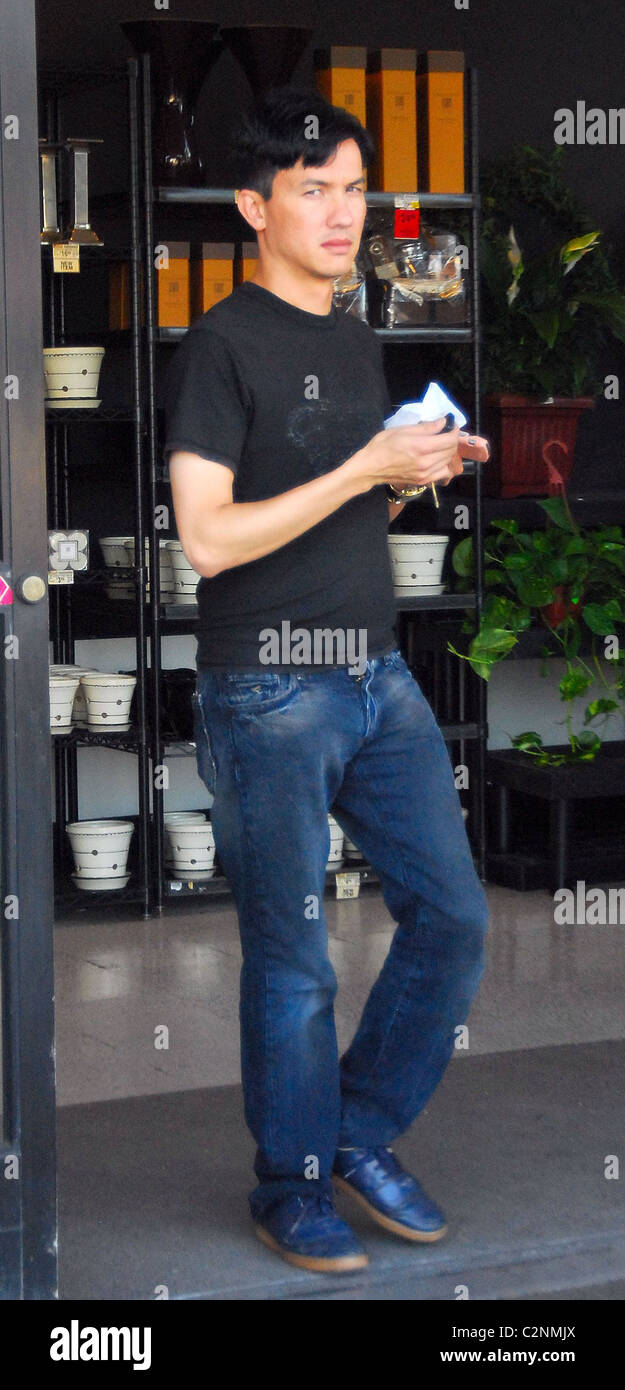 Television internet personality Bobby Trendy known for wearing flashy ...