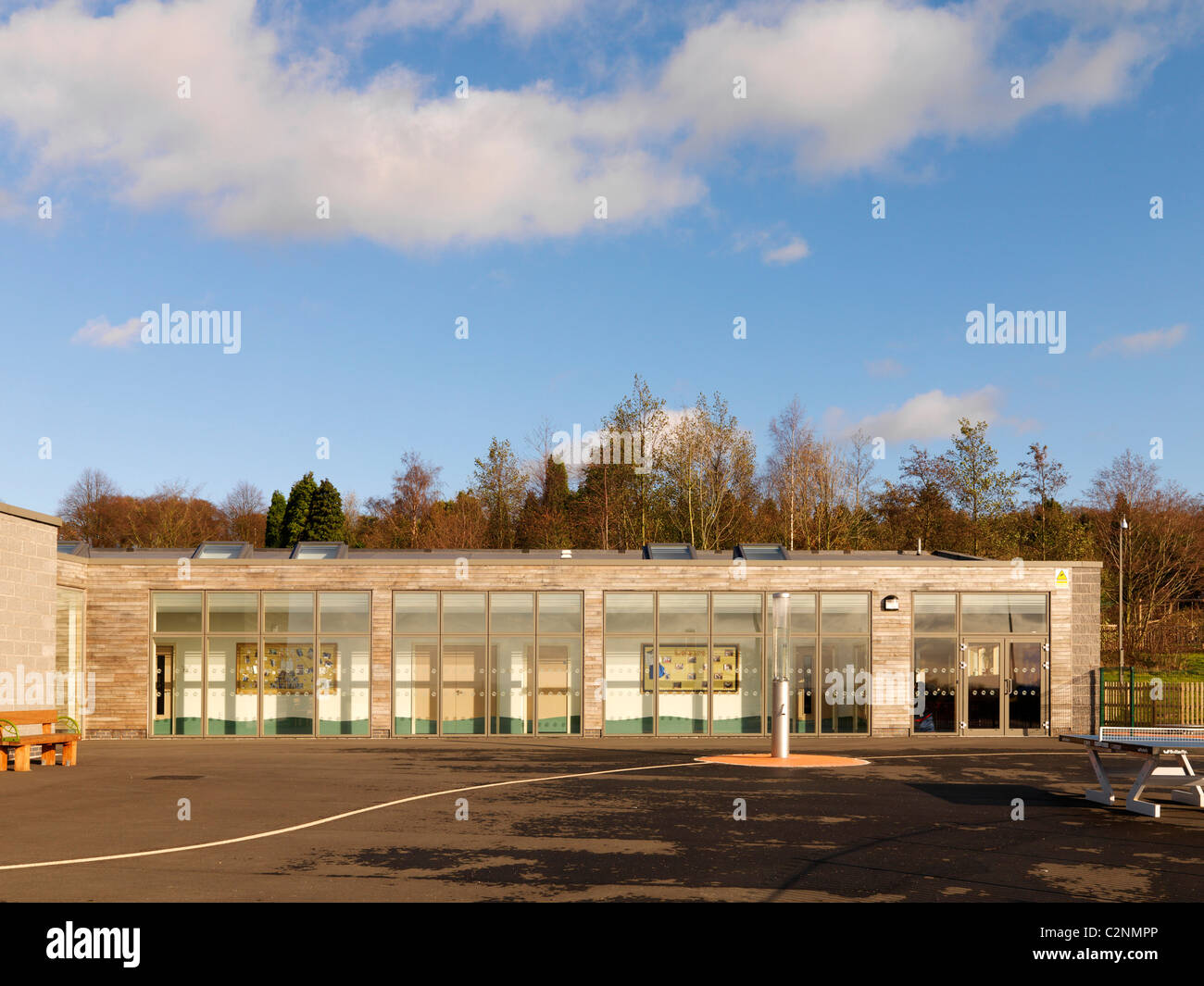 Forest Way School, Coalville, Leicester. A co-educational area special ...