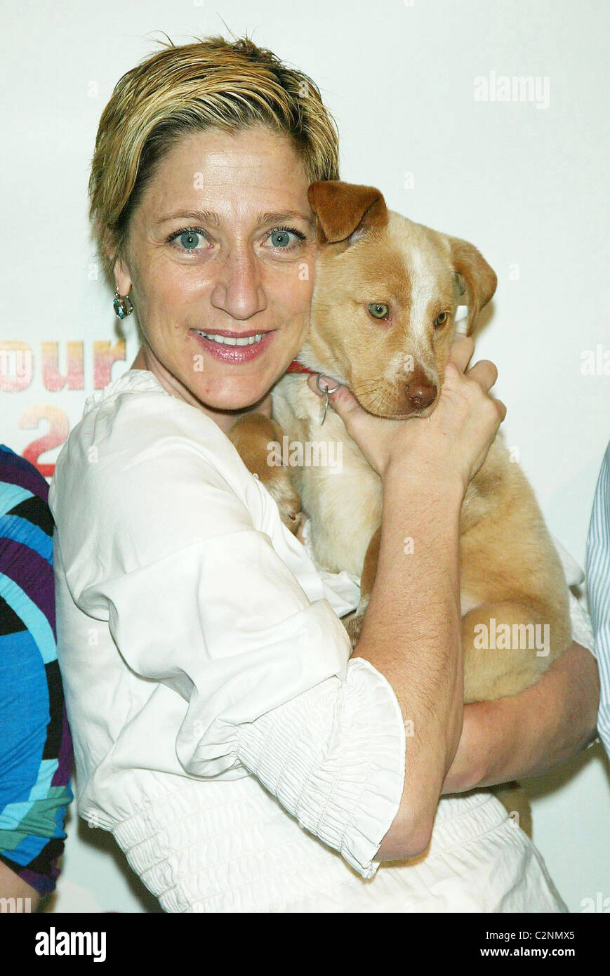 Edie Falco from The Sopranos 'North Shore Animal League's 2008 Tour For ...