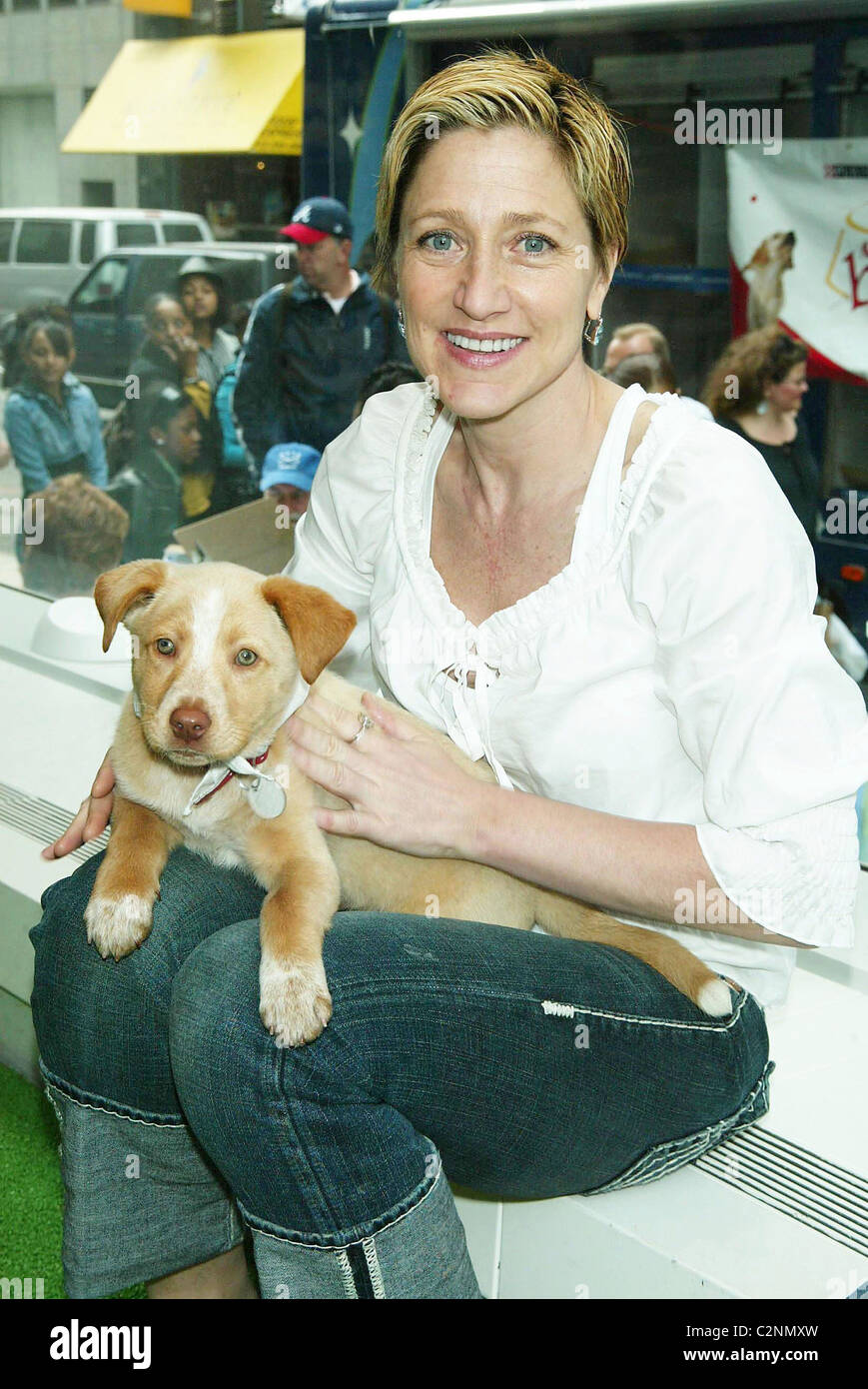 Edie Falco from The Sopranos 'North Shore Animal League's 2008 Tour For ...