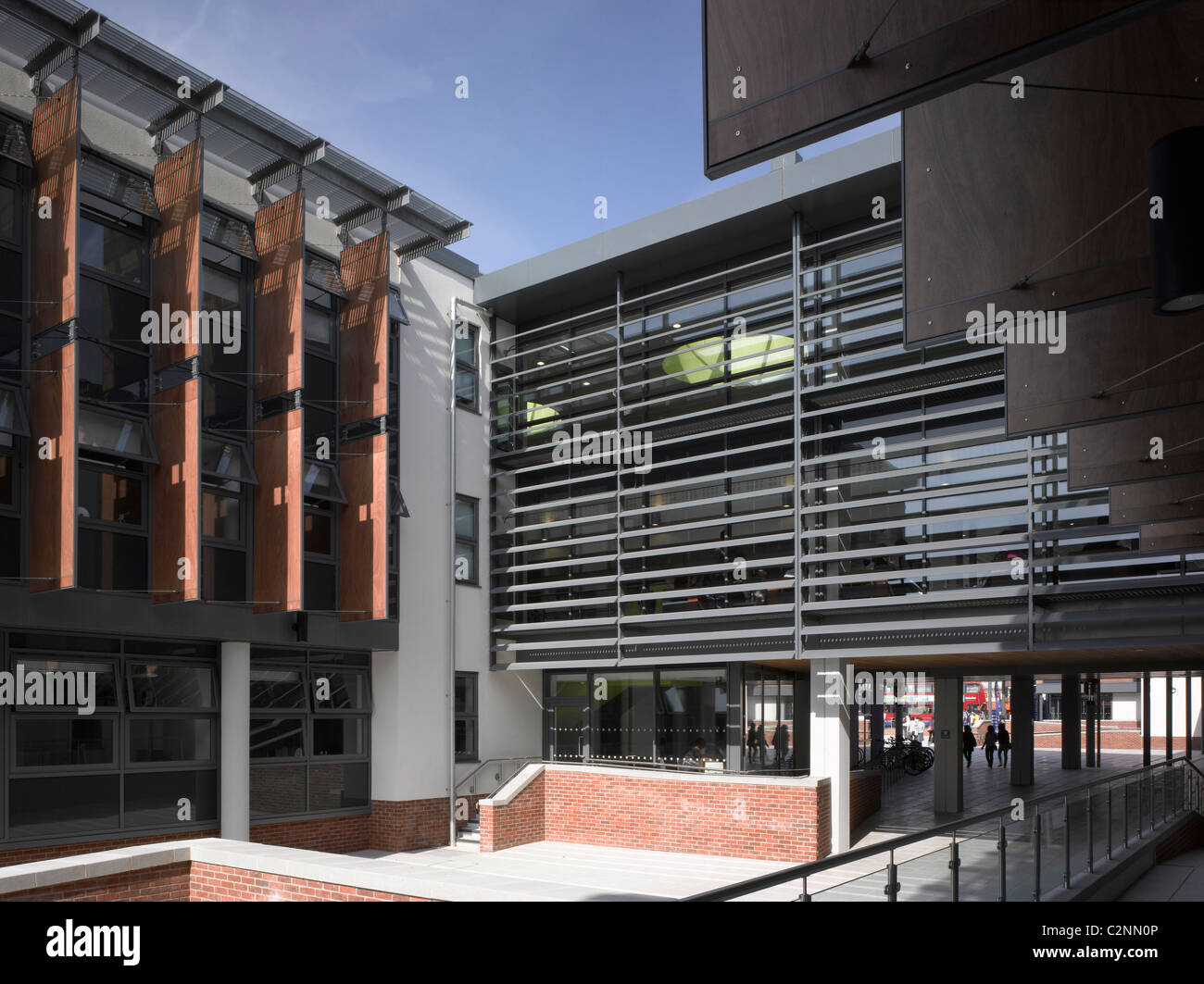 College wood street centre redevelopment hi-res stock photography and ...