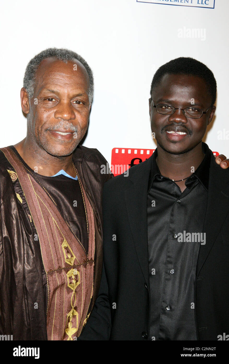 Danny Glover and Valentino Achak Deng FilmAid International hosts the ...