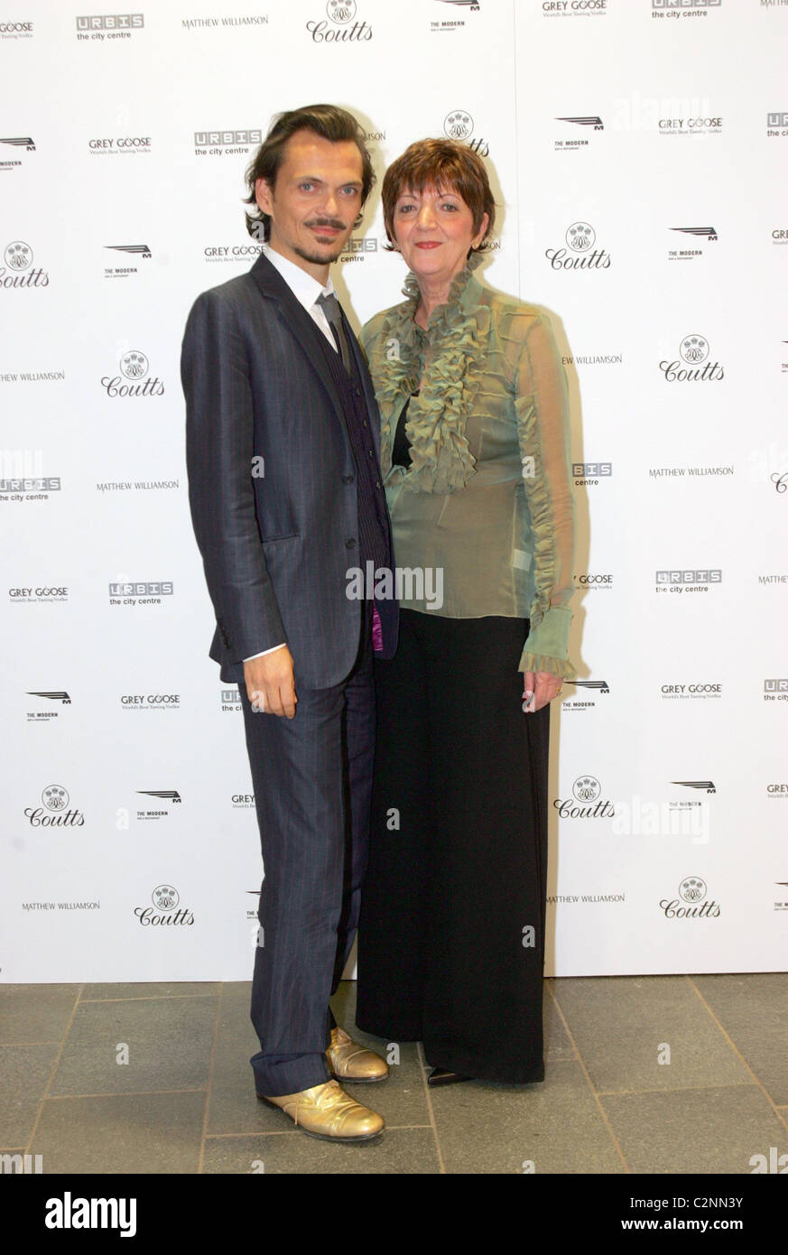 Matthew Williamson and his Mother Matthew Williamson exhibition '10 ...