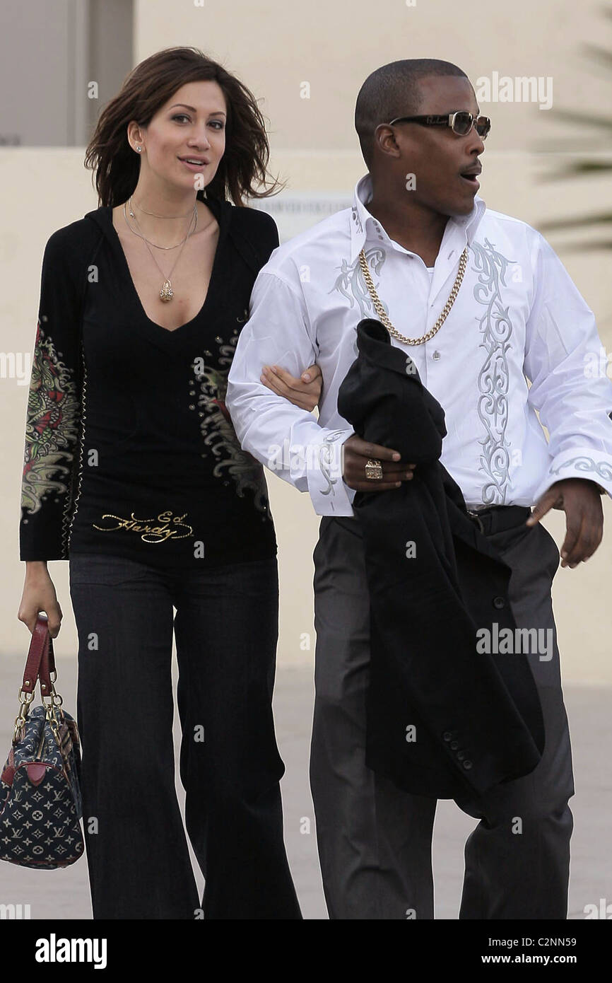 Rapper Won-G (aka Wondgy Bruny) out and about with his girlfriend in ...