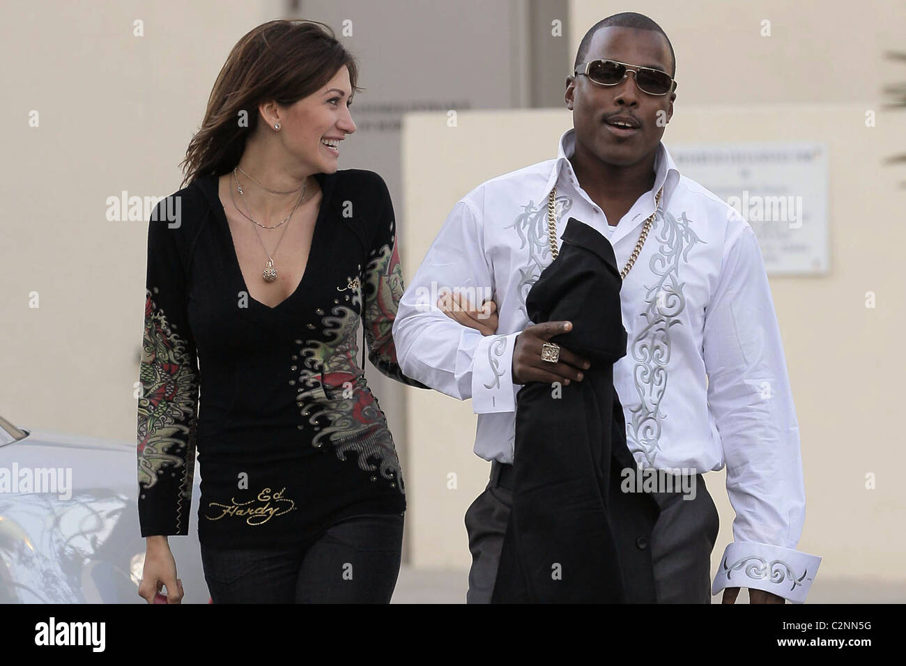 Rapper Won-G (aka Wondgy Bruny) out and about with his girlfriend in ...