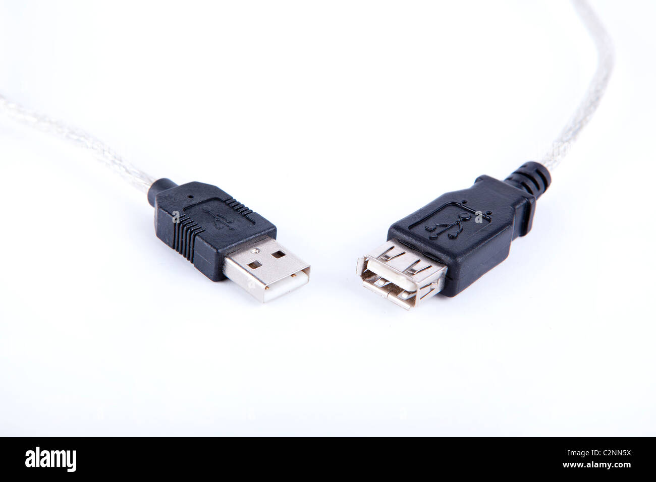 Male to female usb hi-res stock photography and images - Alamy