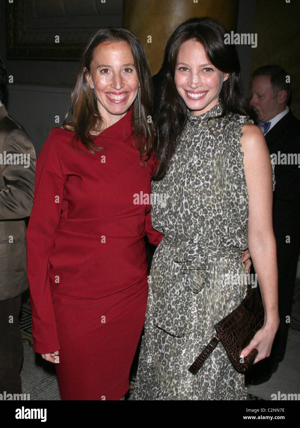 Caroline Baron, founder of FilmAid and Christy Turlington FilmAid ...