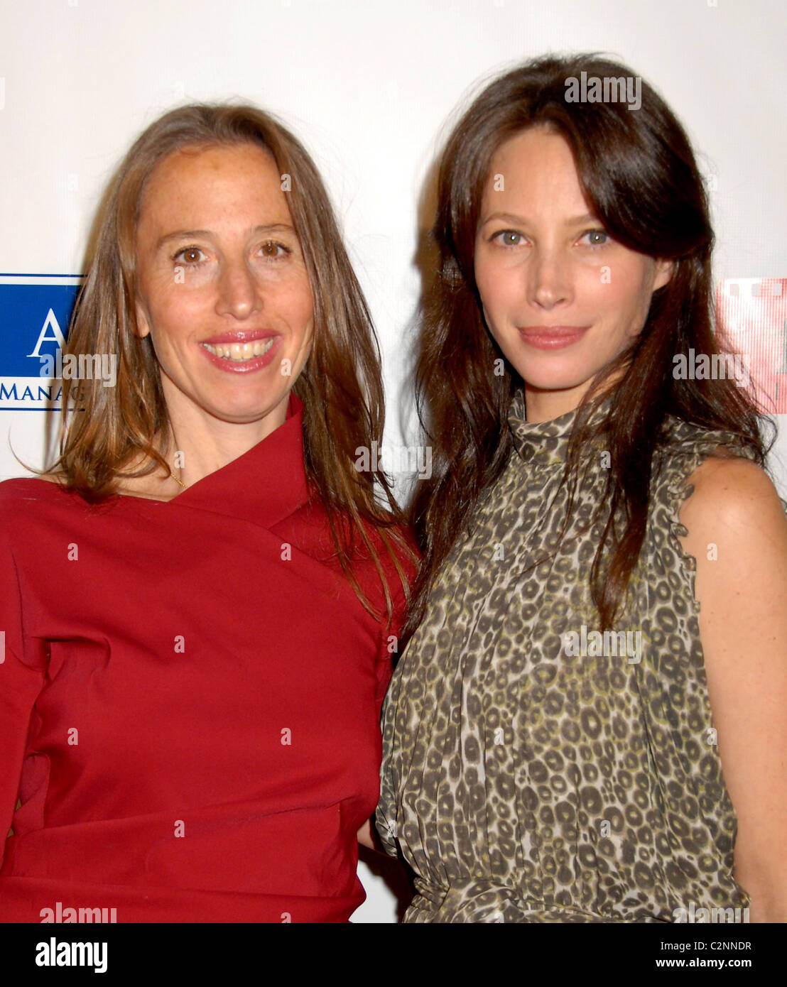 Christy Turlington, Caroline Baron FilmAid International hosts the ...