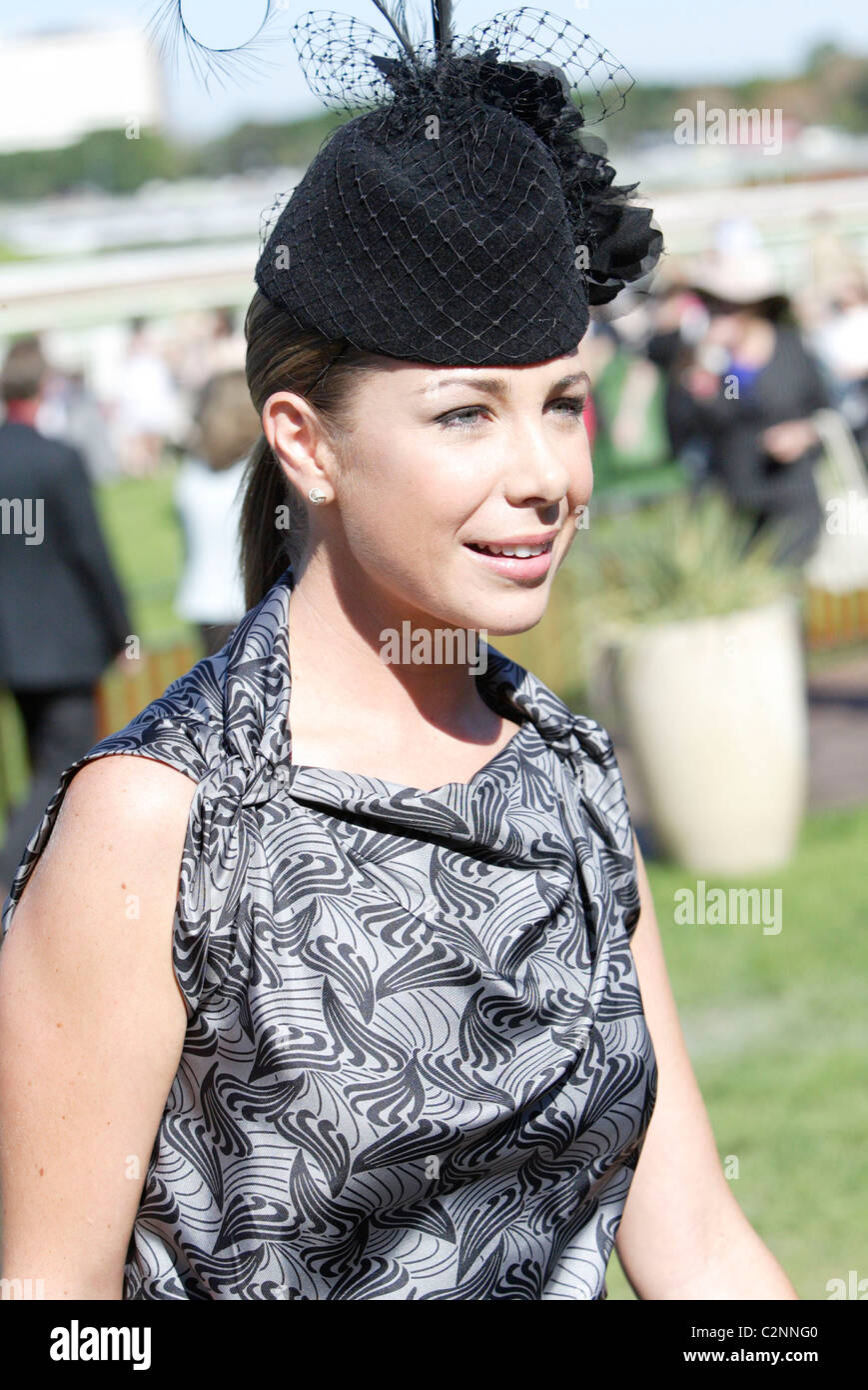 Kate Ritchie The Doncaster Day racing carnival at Royal Randwick ...