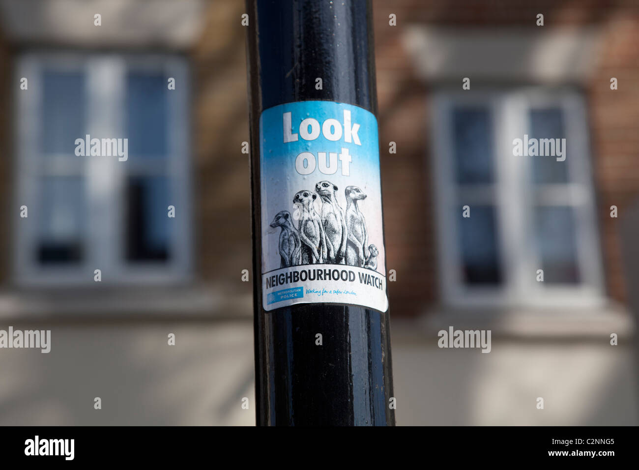 Neighborhood watch signs hi-res stock photography and images - Alamy