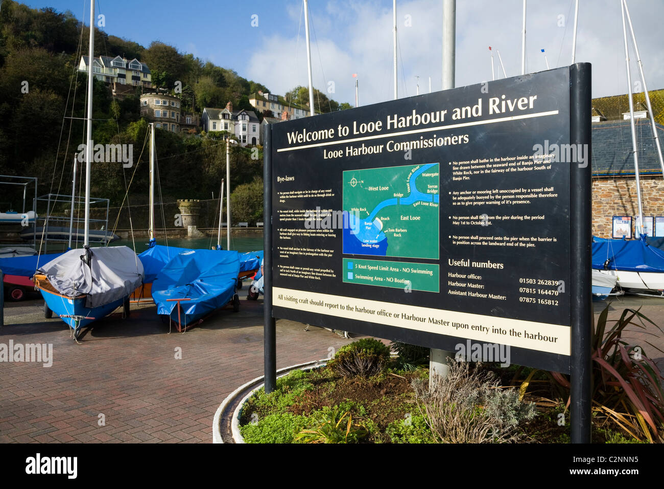 Tourist information sign / signs / map / plan / maps / plans by the ...