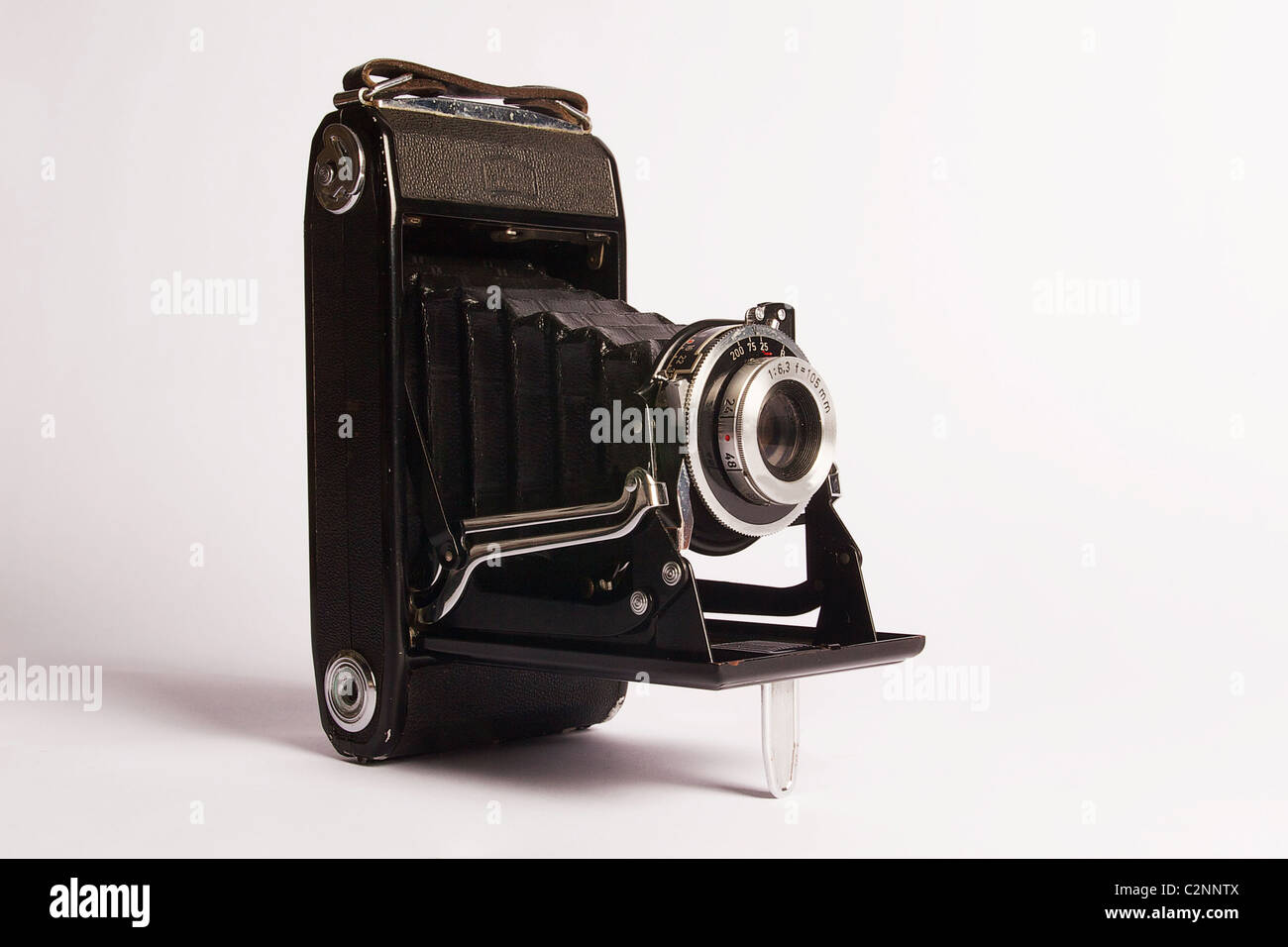 Old style camera, Old Photography Camera Isolated on White Background ...