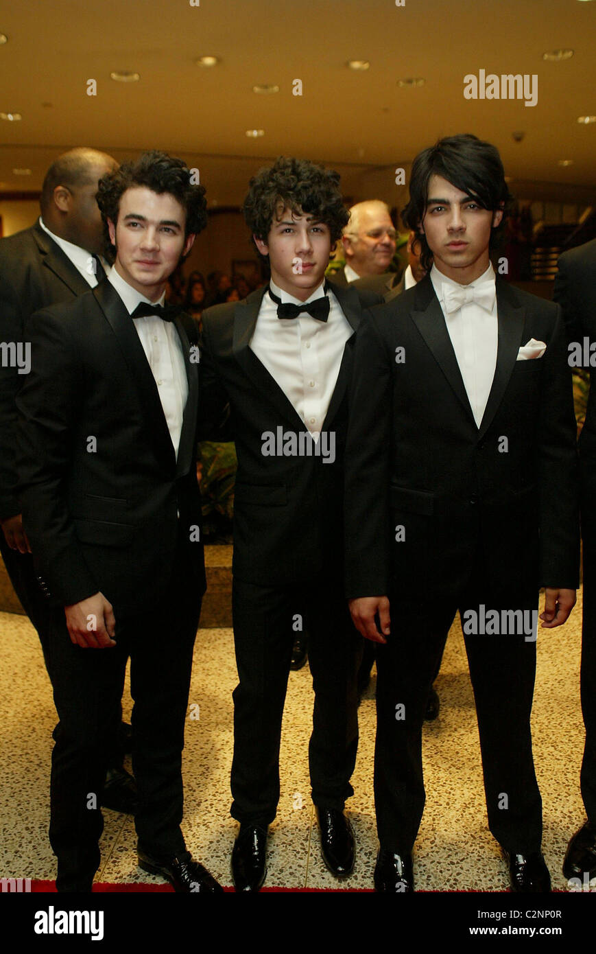 Jonas brothers Nick Jonas, Kevin Jonas and Joe Jonas White House ...