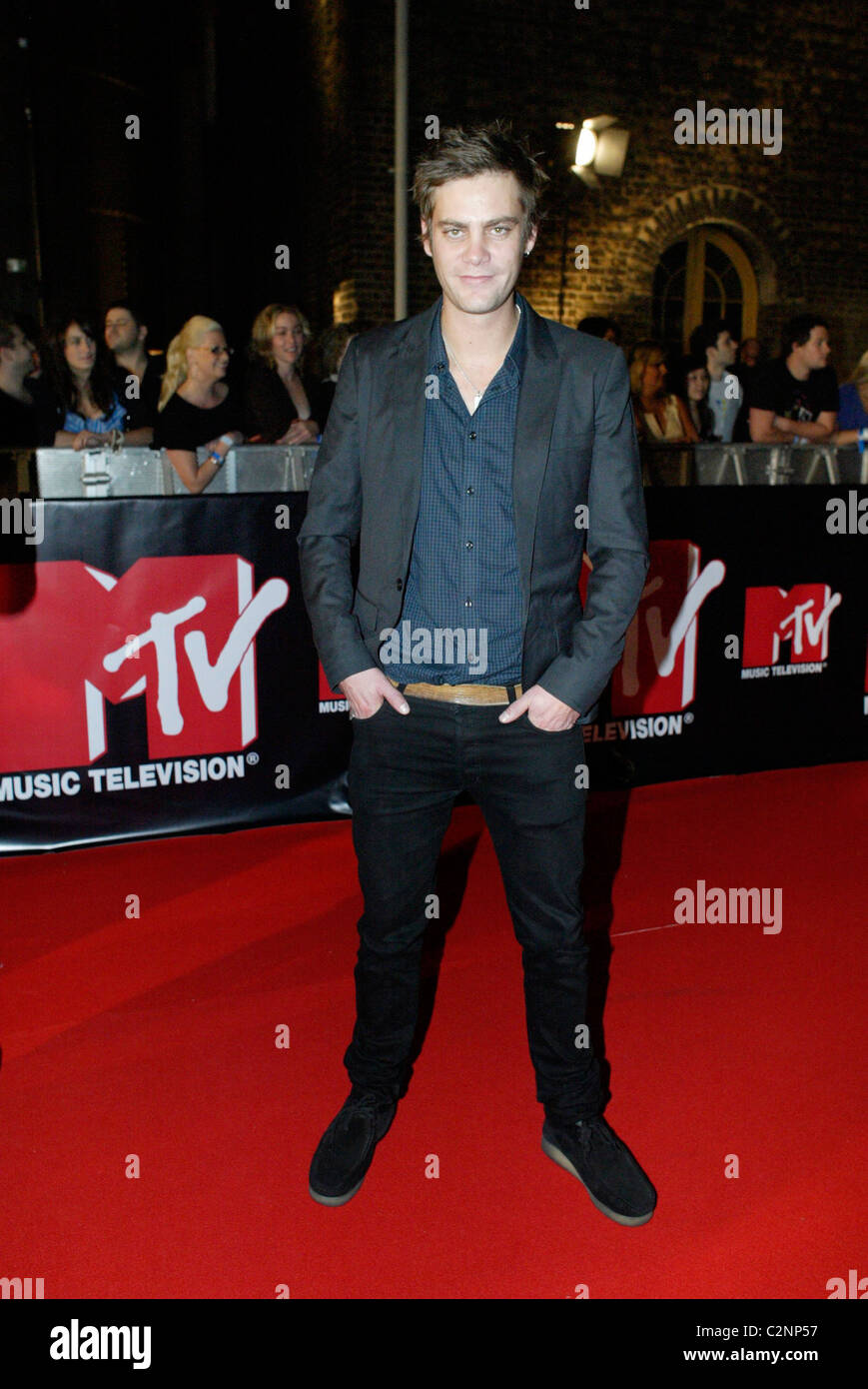 Nathan Sapsford MTV Australia Awards Sydney, Australia - 26.04.08 ...