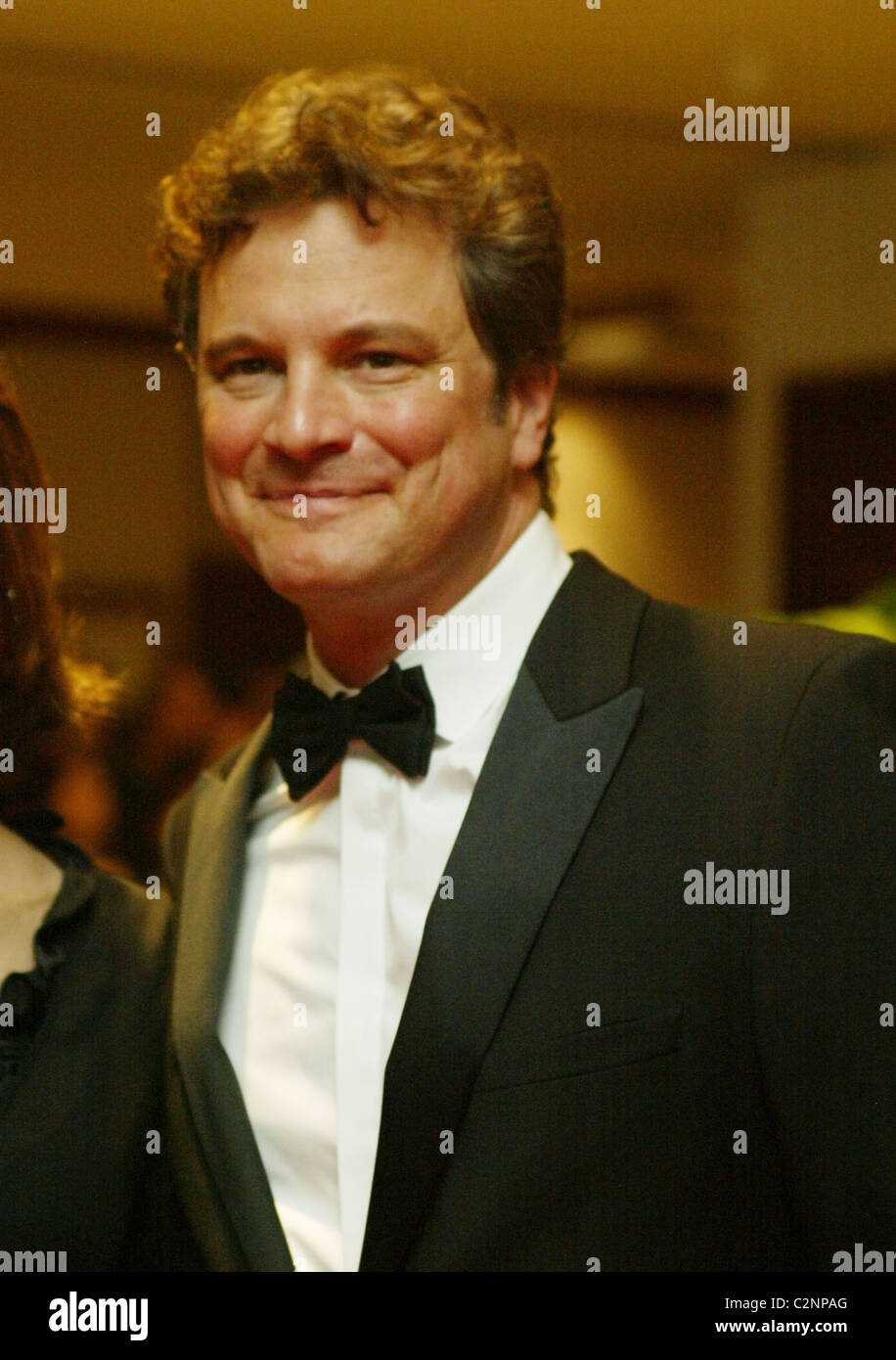 Colin Firth White House Correspondents' Association dinner at the ...