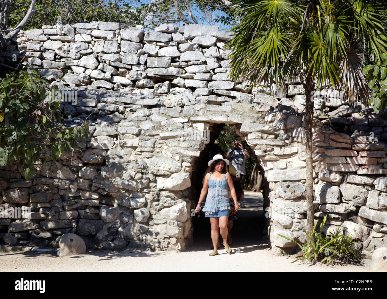 Tulum Ruins Tulum Quintana Roo Mexico Stock Photo - Alamy
