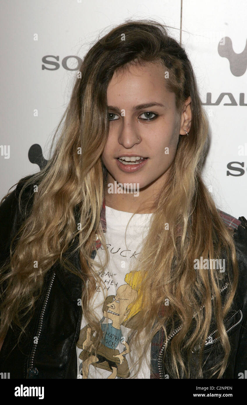 Alice Dellal Walkman Spring Fling party at Reliance Square - Arrivals ...