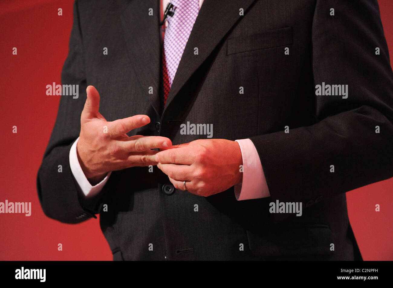 Ed Balls Mp High Resolution Stock Photography and Images - Alamy