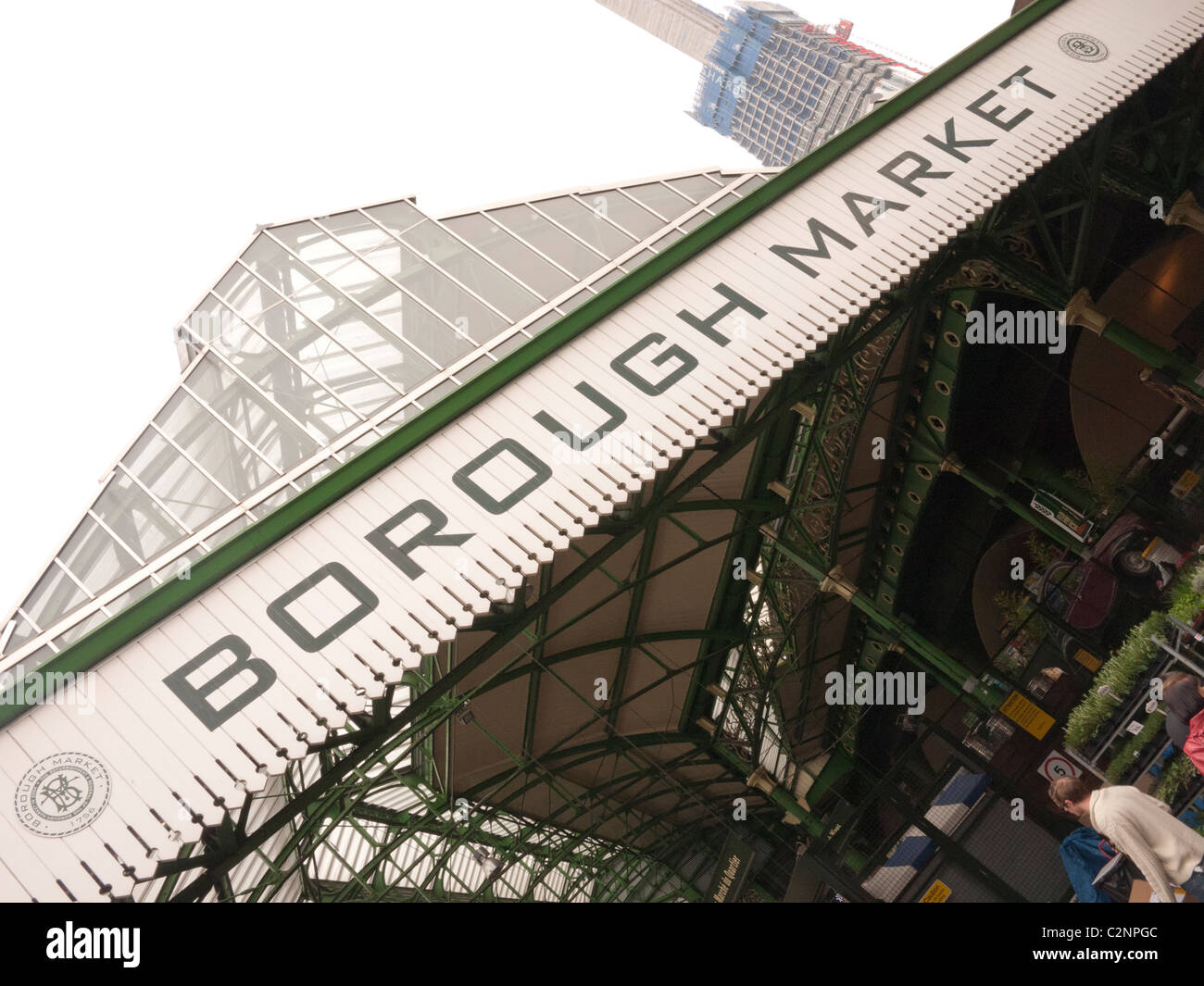 Borough market london organic hi-res stock photography and images - Alamy