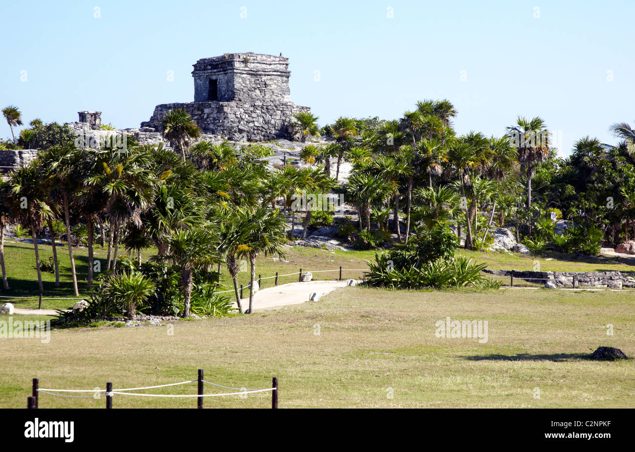 Tulum Ruins Tulum Quintana Roo Mexico Stock Photo - Alamy