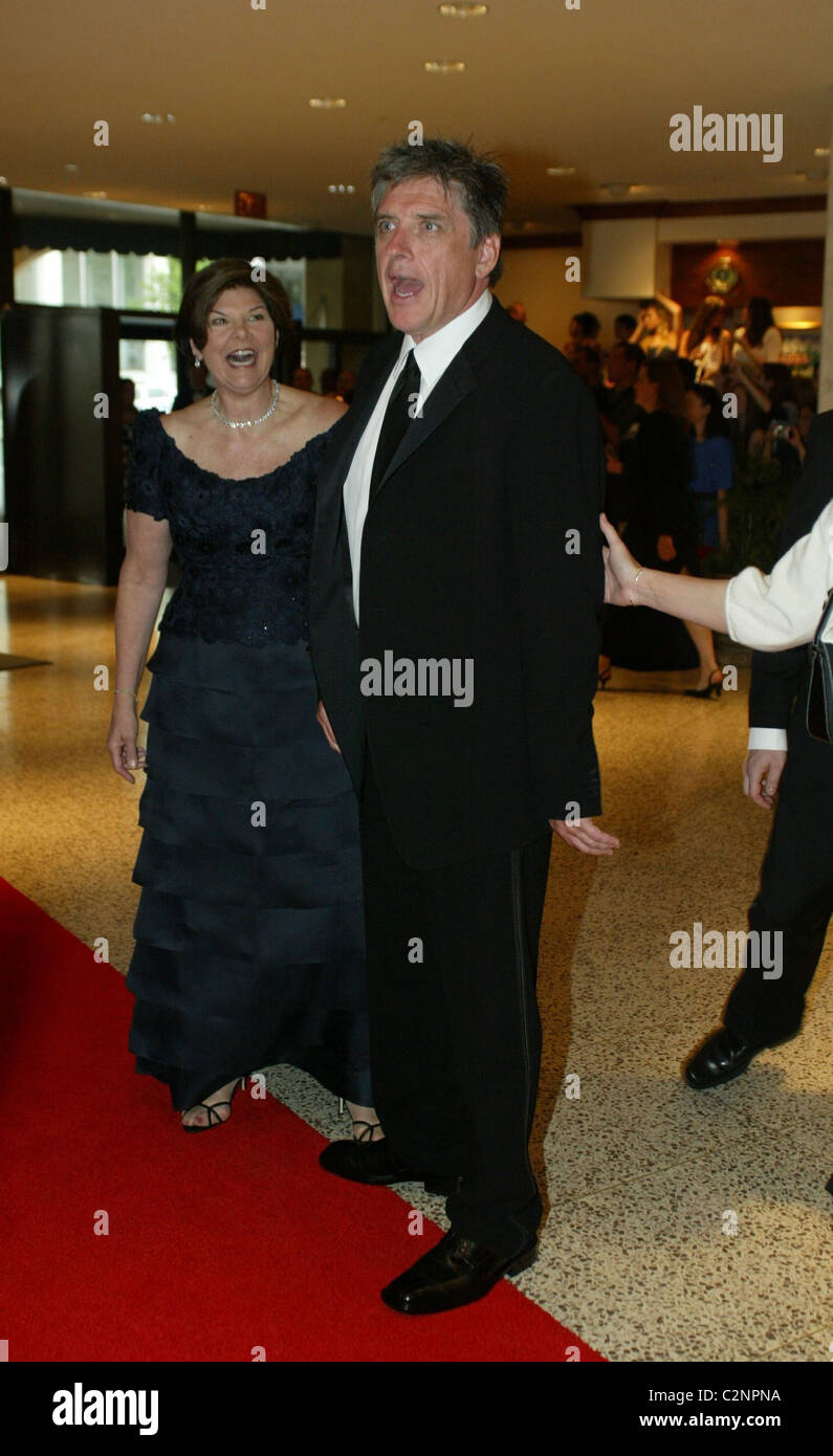 Ann Compton and Craig Ferguson White House Correspondents' Association ...
