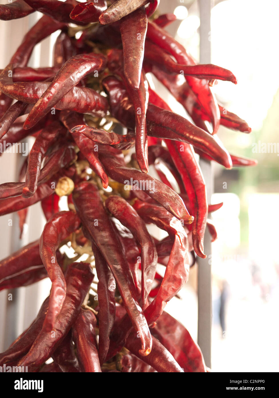 Hanging chilis hi-res stock photography and images - Alamy
