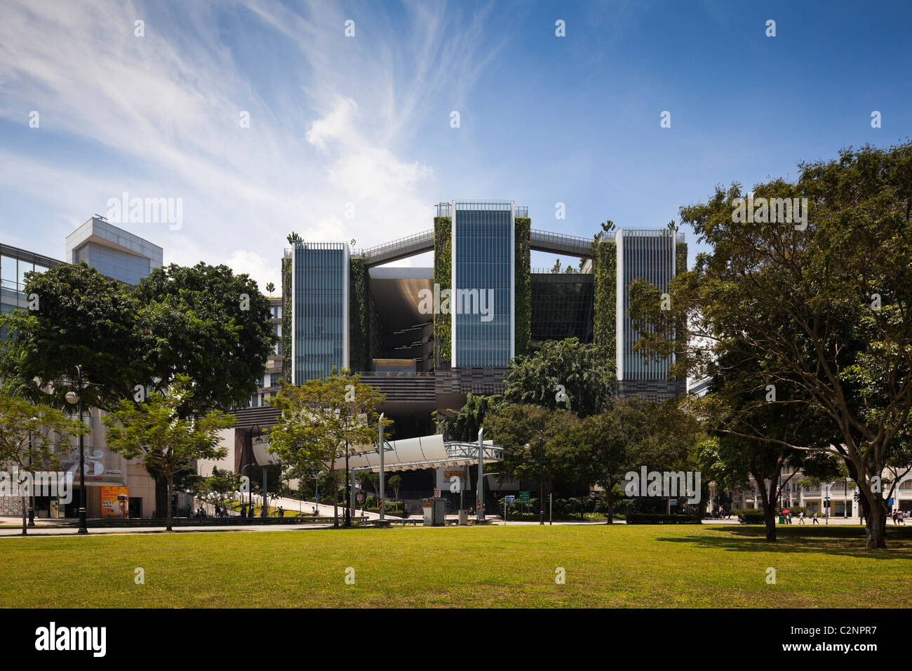 School of the Arts Singapore (SOTA) by WOHA, Singapore. Arts school for ...