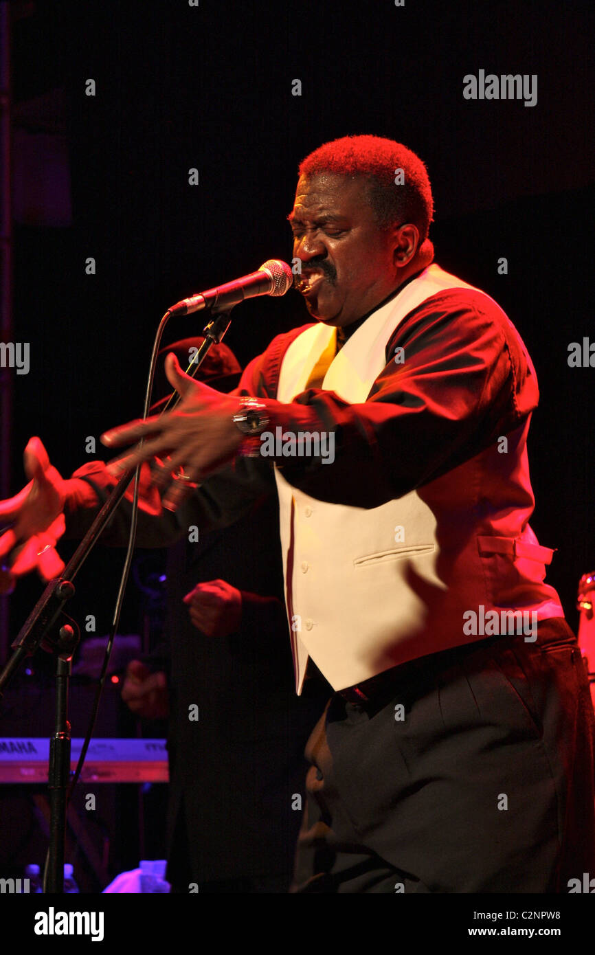 Donald Ray Mitchell from Was (Not Was) performing at The Islington ...